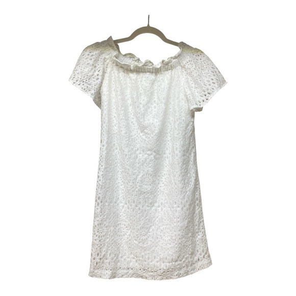 a.n.a | Dresses | Elegant White Lace Dress | Poshmark